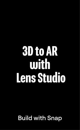 Blender to AR: A Direct Pipeline with Lens Studio