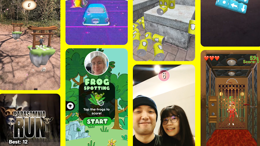 A Guide to Snapchat AR Games Built With Lens Studio
