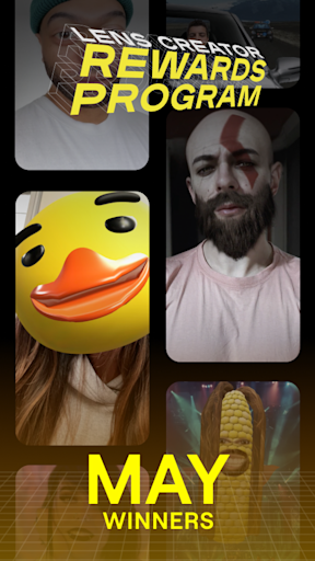 Discover May’s Top Snapchat Lenses!