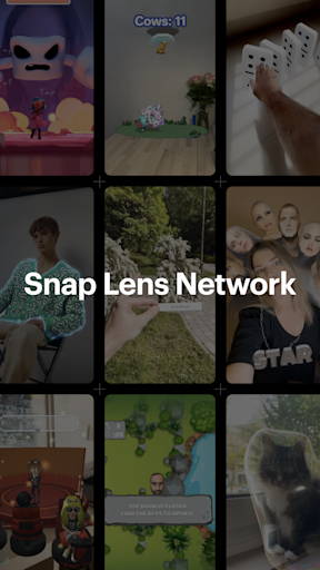 Snap Lens Network - Snap AR