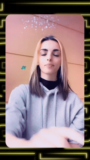American Sign Language Lens Drop