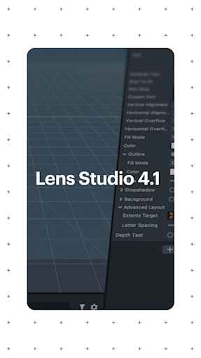 Upgrade Your AR Creations with Lens Studio 4.1