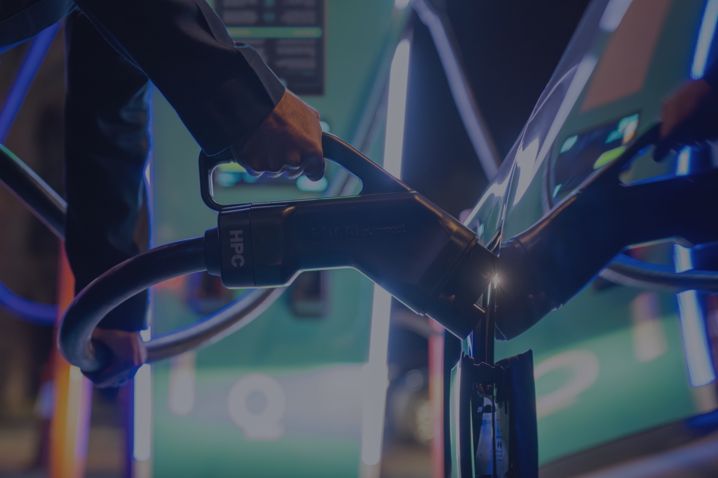 EVIQ Fast EV Charging network in KSA