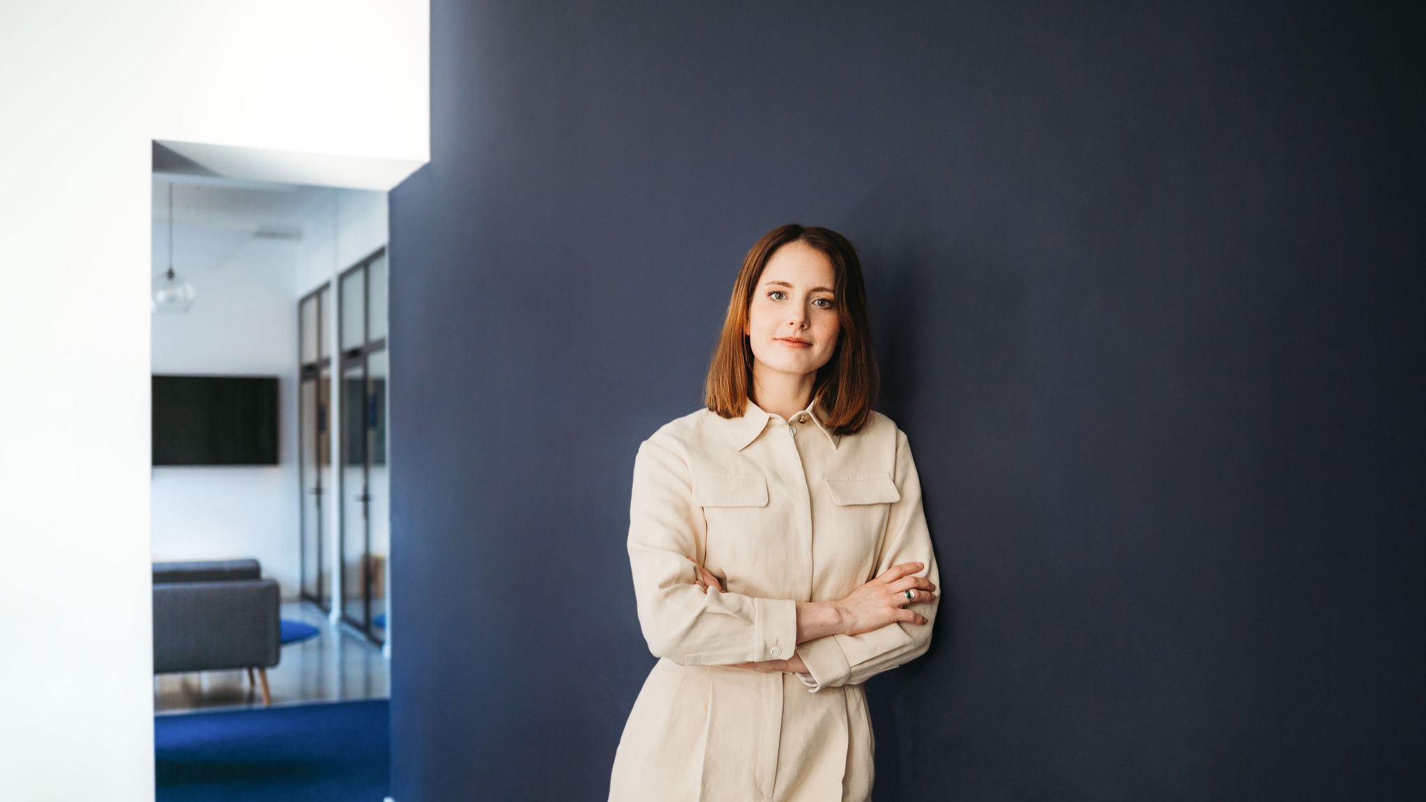 Janina Mütze in der Dokumentation „Siegertypen – Jung, weiblich ...