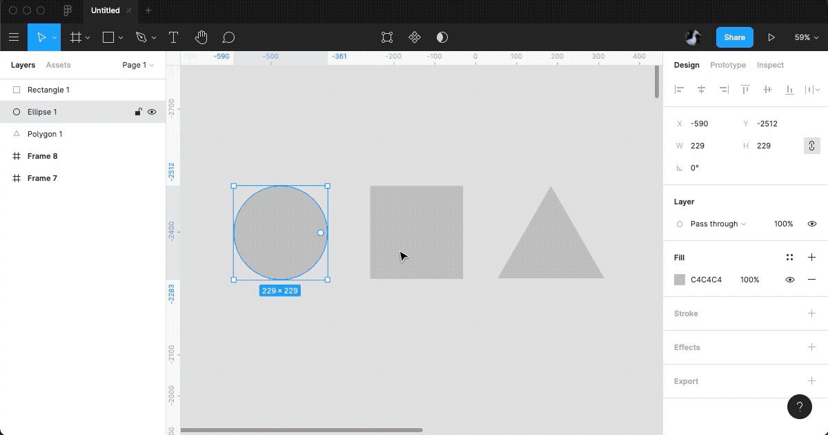 Figmaで図形やパスにドロップシャドウ（影）をつける方法 | wentz-design.com