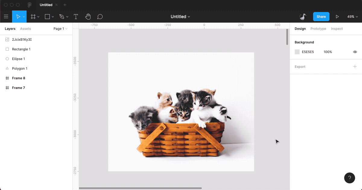 Figmaでオブジェクトや画像にぼかしを入れる方法 | wentz-design.com