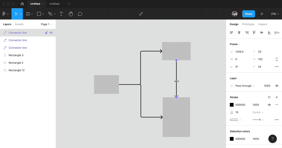 Figmaで簡単にフローチャートや画面遷移図をつくる方法 | wentz-design.com