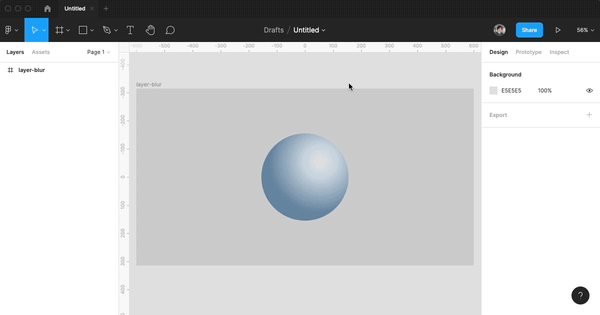 Figmaでオブジェクトや画像にぼかしを入れる方法 | wentz-design.com