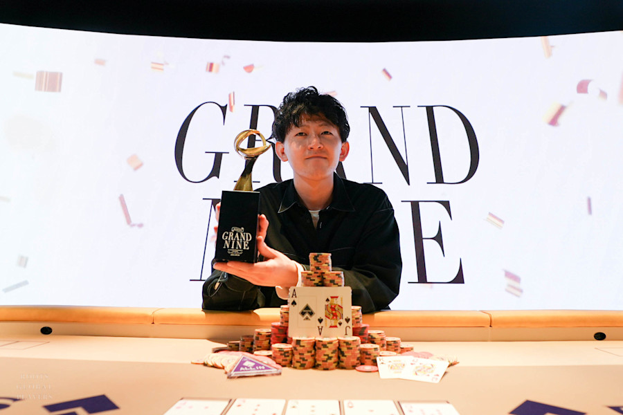 MATSUTSUN GRAND NINE優勝！