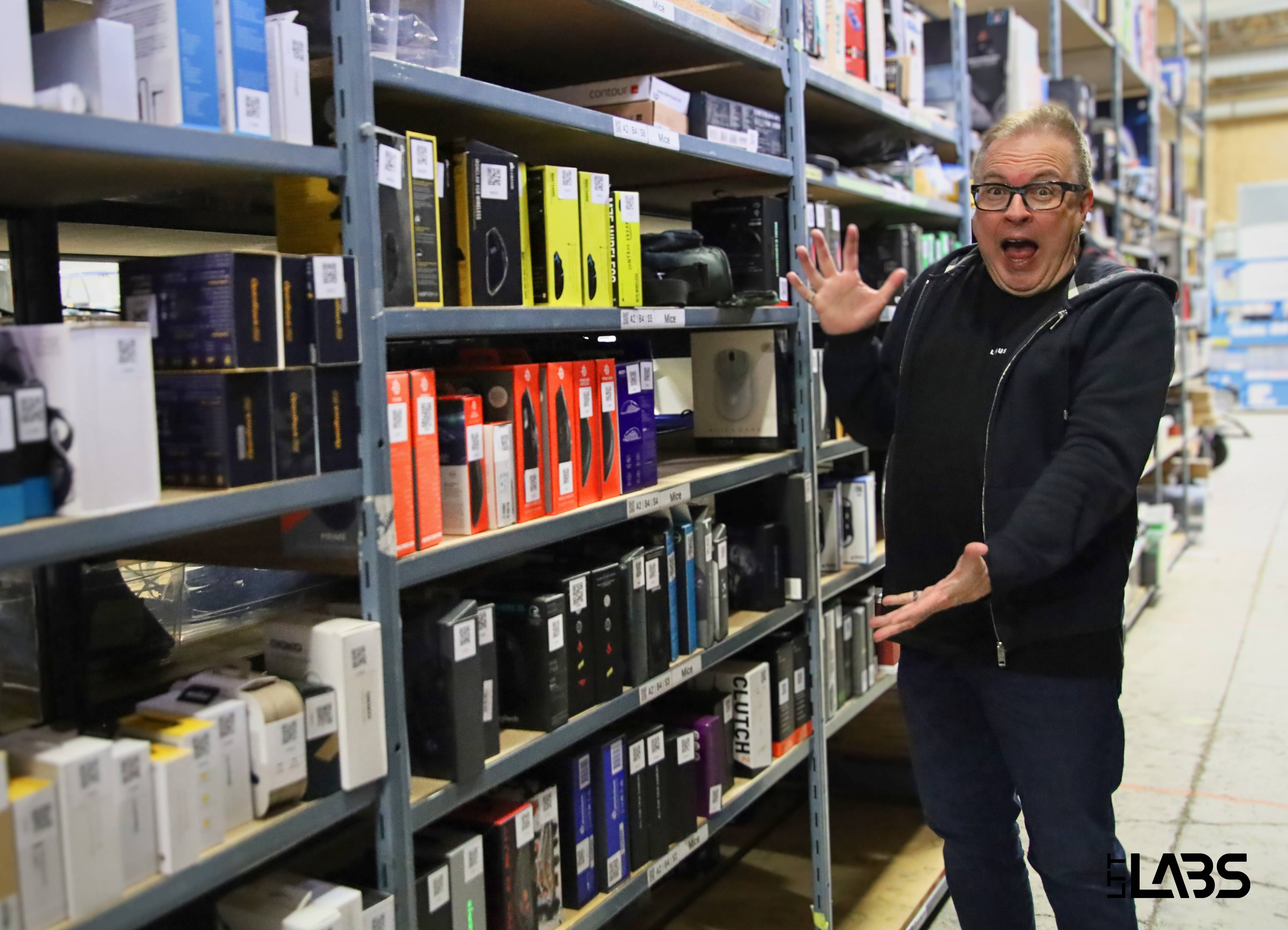 Gary promised Mice, so here’s a sneak peek | LTT Labs