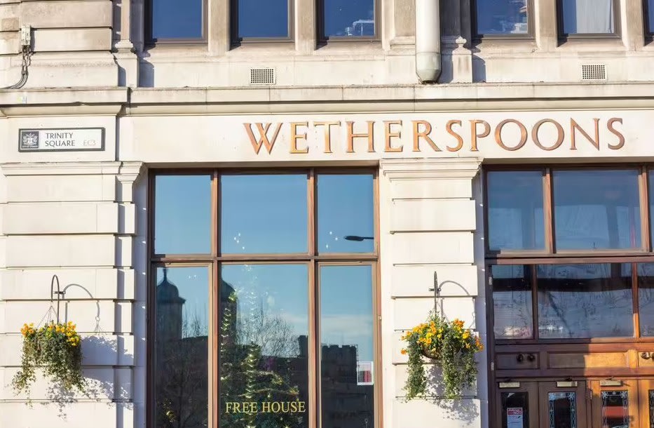 Wetherspoon announces selected drinks from 99p in January sale at 600 ...