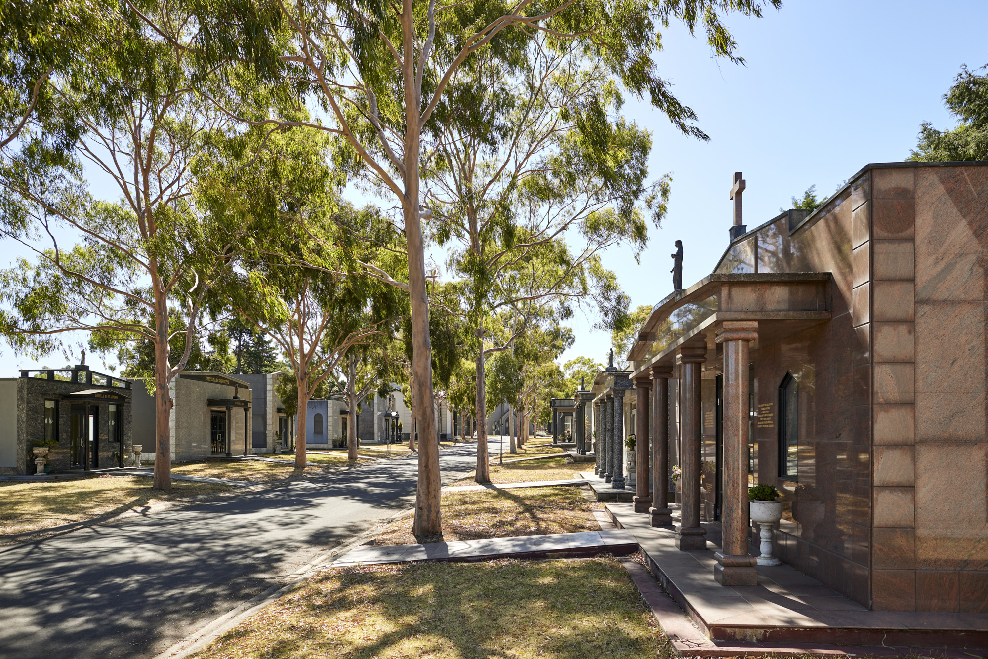 Private mausolea (GMCT)