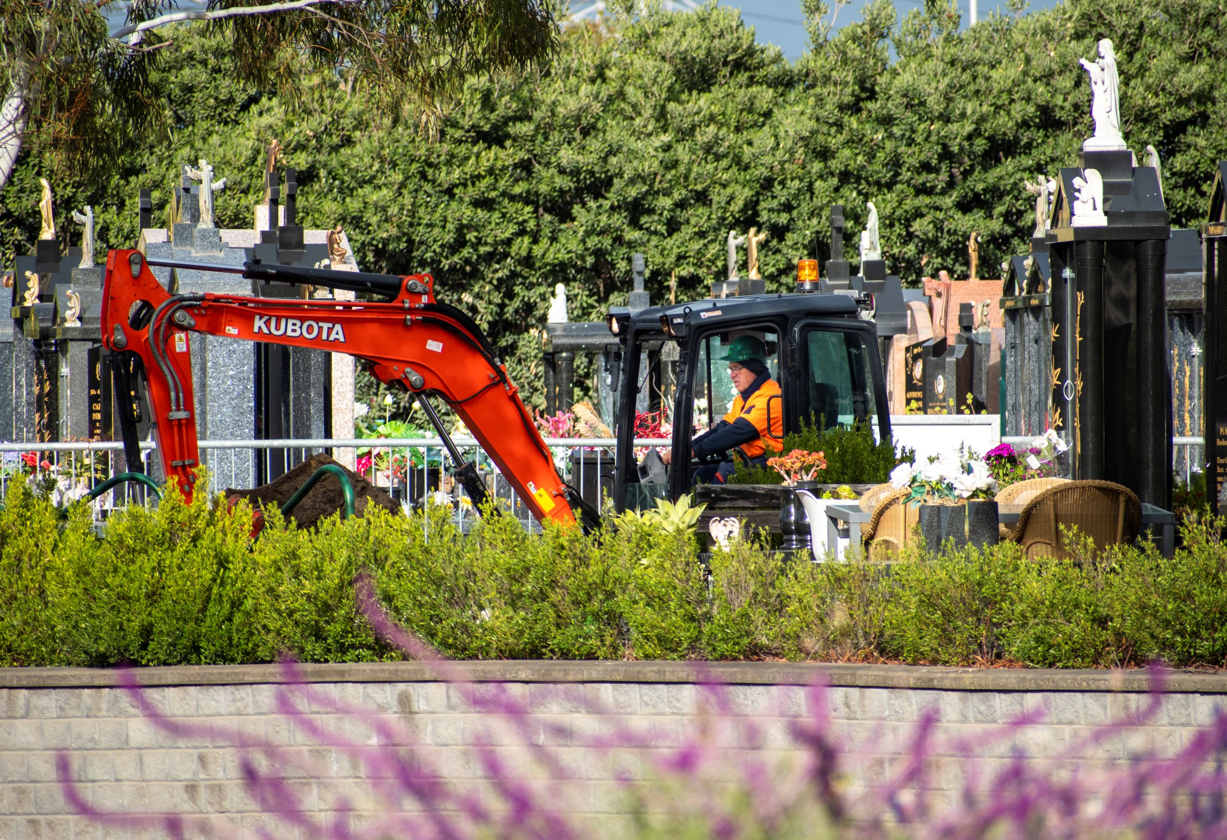 Traffic changes at Keilor Cemetery (GMCT)
