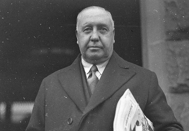 Francis William Thring (Snr) (1882-1936) (GMCT)