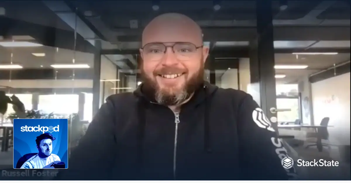 Best Practices for AWS Observability With Russell Foster | StackState