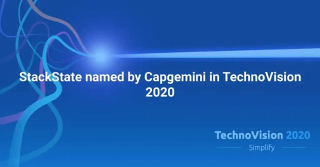 StackState named by Capgemini in TechnoVision 2020 report | StackState