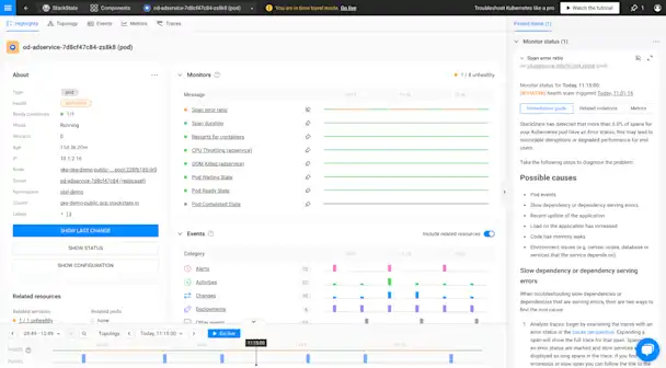 Tips Tricks And Shortcuts For Navigating Stackstate Stackstate