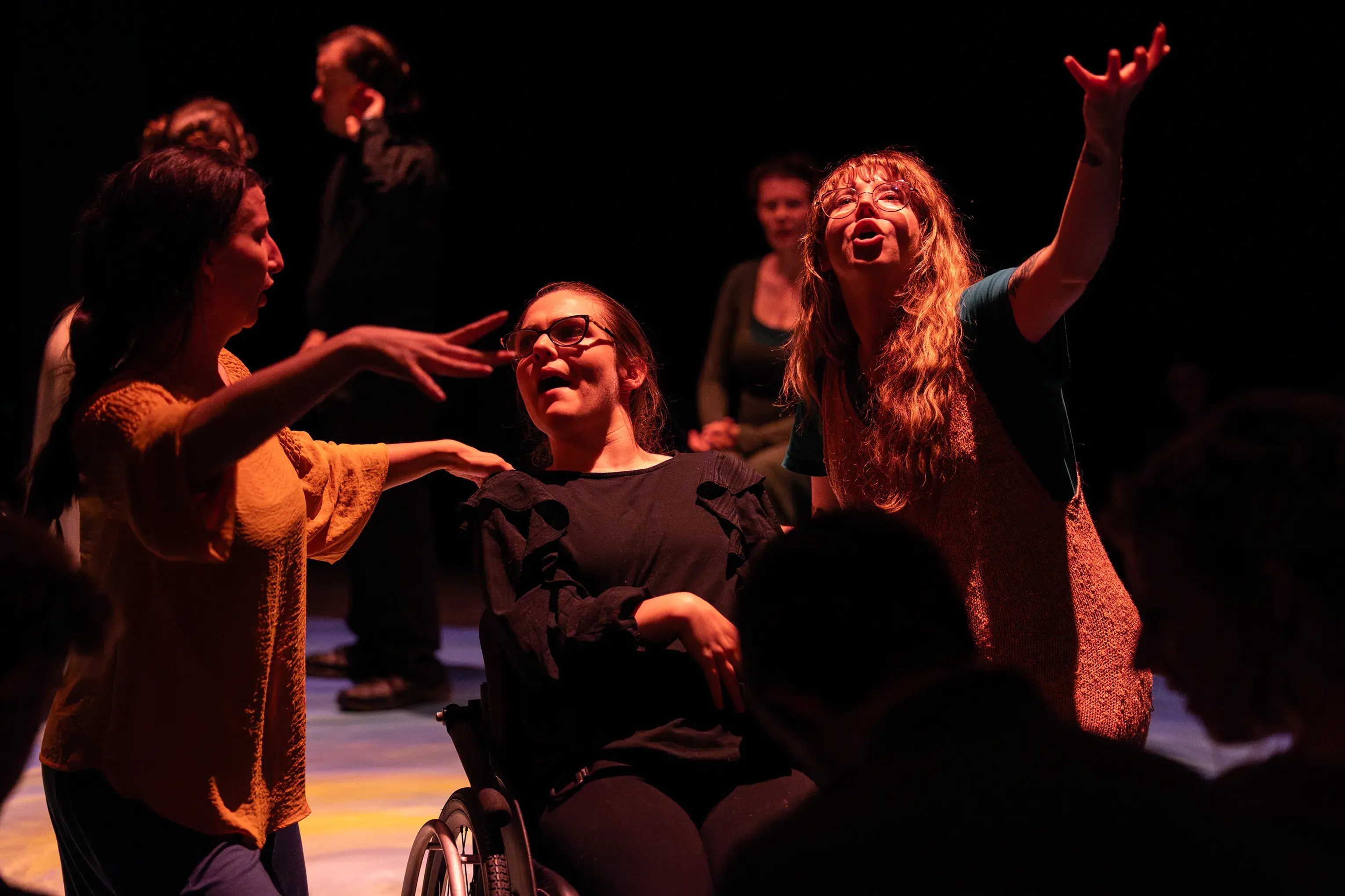 Kelly Hunter MBE | Theatre Director & Educator