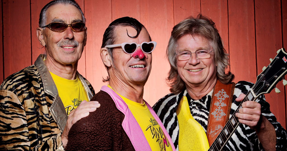 Electric Banana Band | Konserter på Furuvik Live