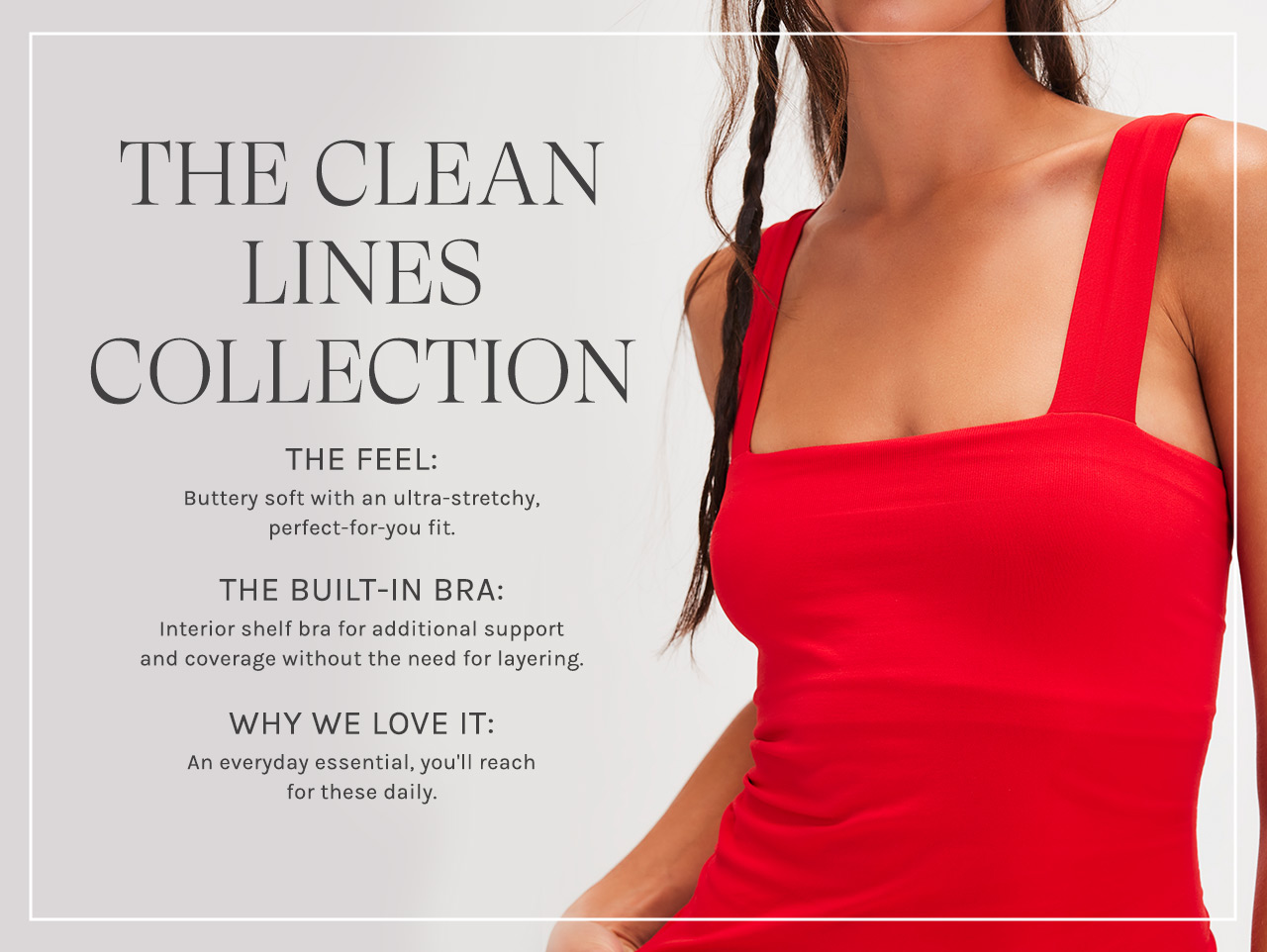 The Clean Lines Collection | Free People
