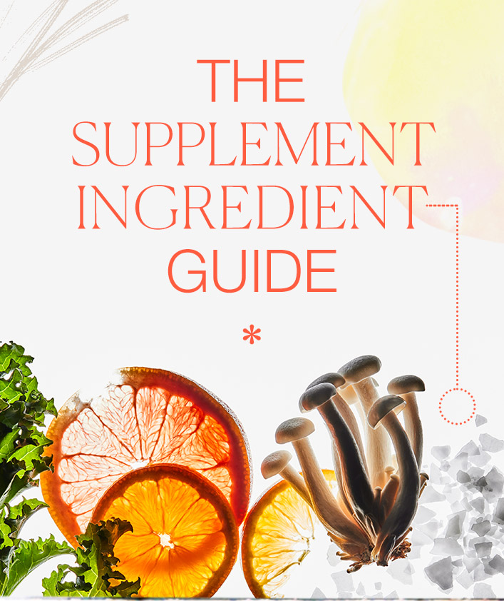 The Supplement Ingredients Guide
