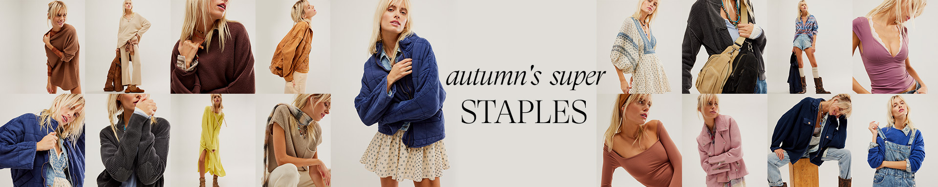 Autumn's Super Staples | Free People UK