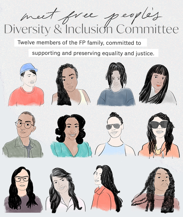 Free People | Diversity + Inclusion Committee