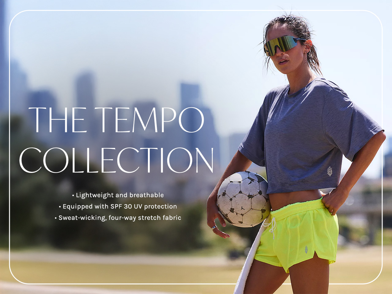 The Tempo Collection: Activewear + Workout Clothing | Free People UK