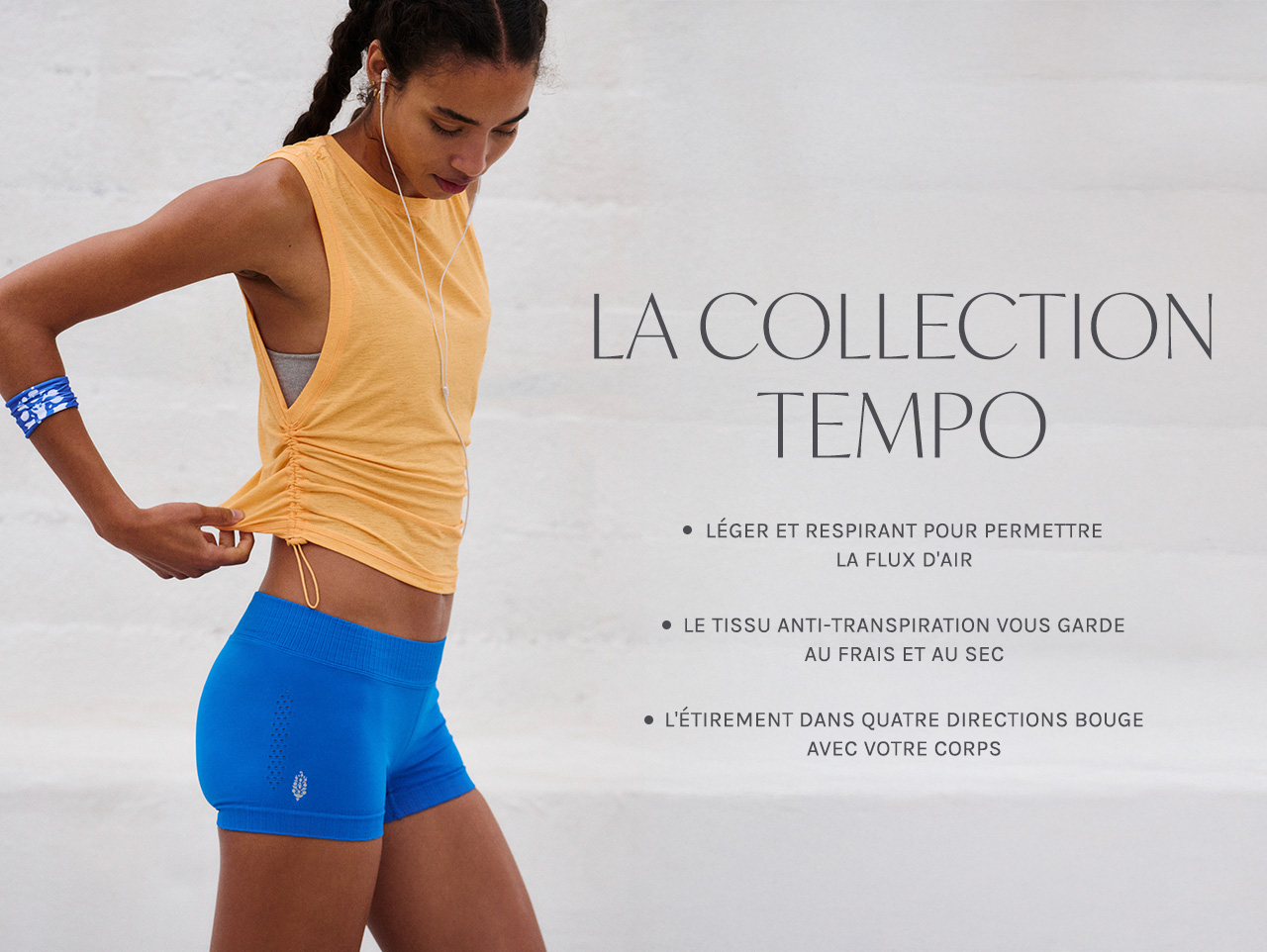 The Tempo Collection: Activewear + Workout Clothing | FP Movement FR