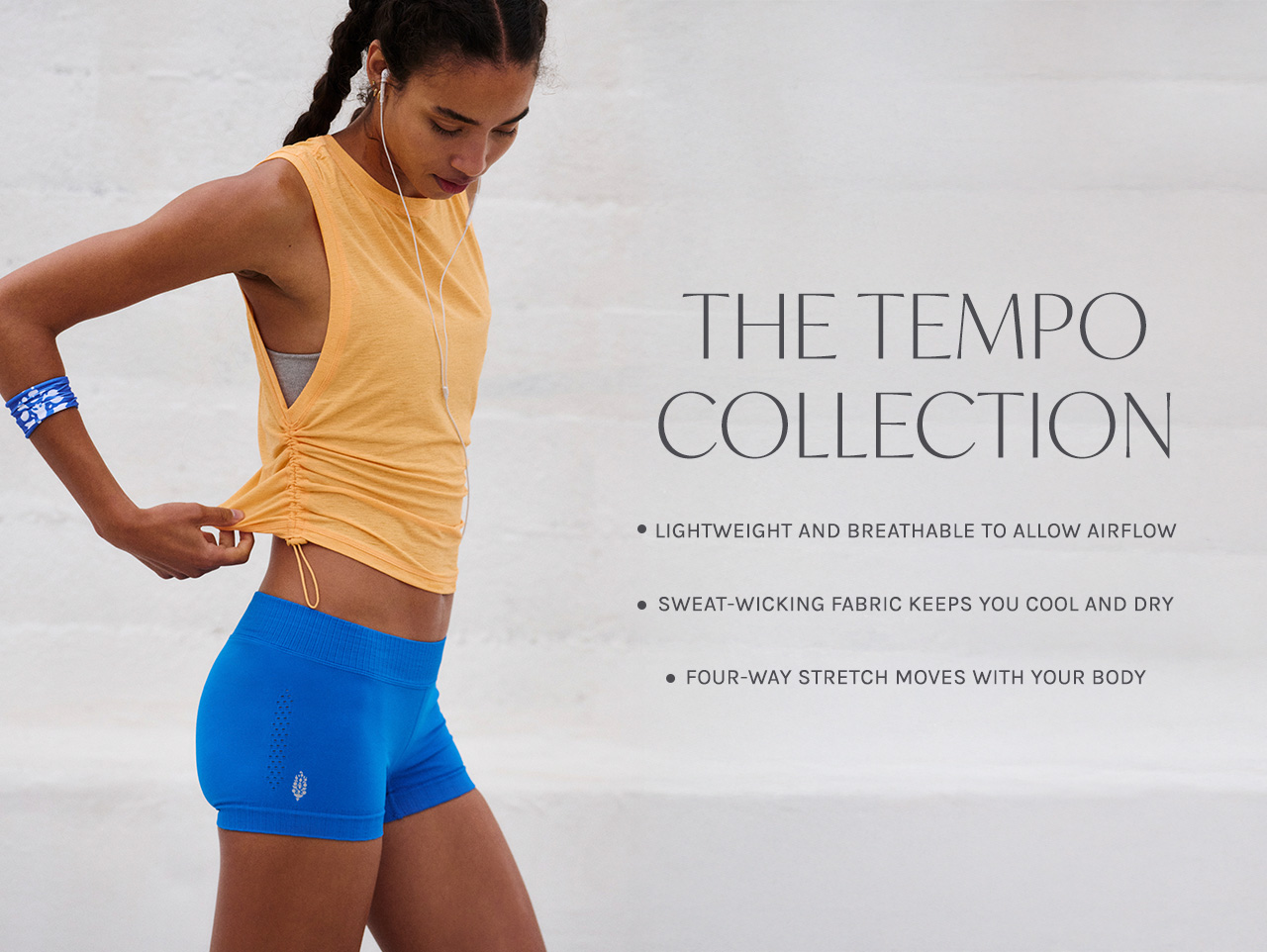 The Tempo Collection Activewear Workout Clothing Fp Movement