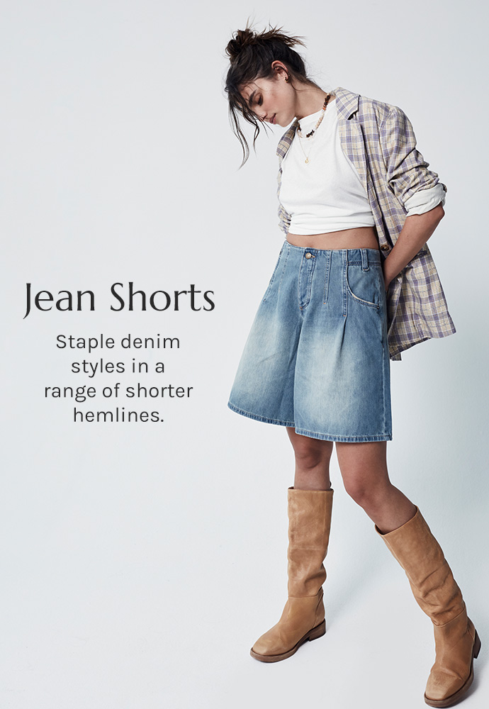 Jeans & Denim: Straight Legs, Baggy + More | Free People