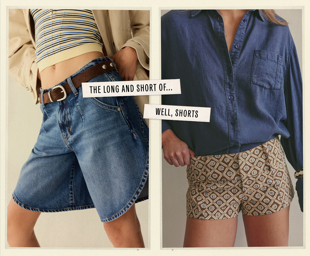 The Top 5 Shorts Trends of Summer 2026 | FP Blog
