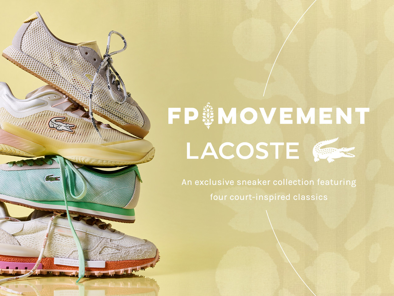 Lacoste for FP Movement | FP Movement
