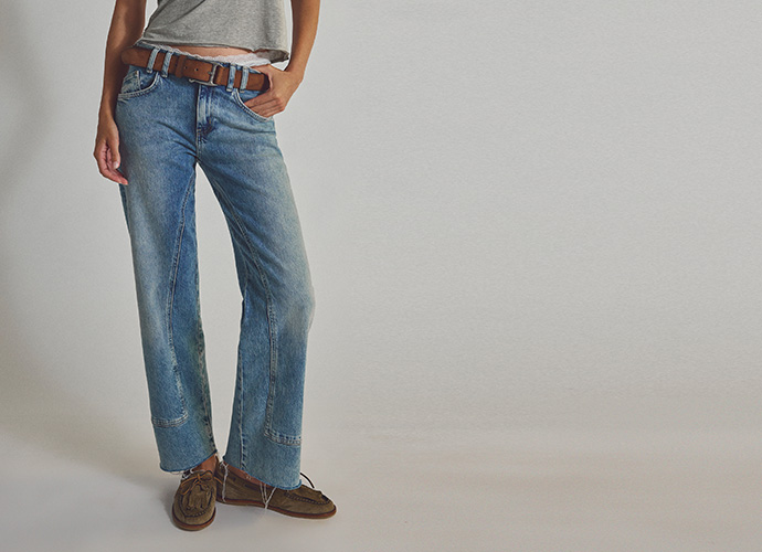 Distressed + Ripped Jeans | Free People