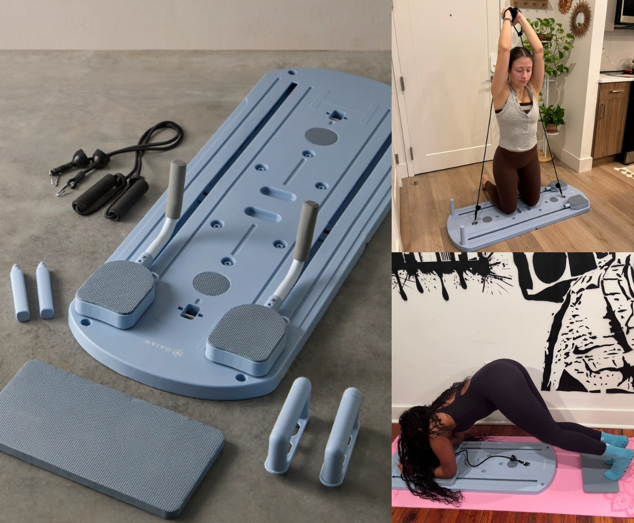 WE TRIED IT: The At-Home Pilates Reformer Workout | FP Movement Blog