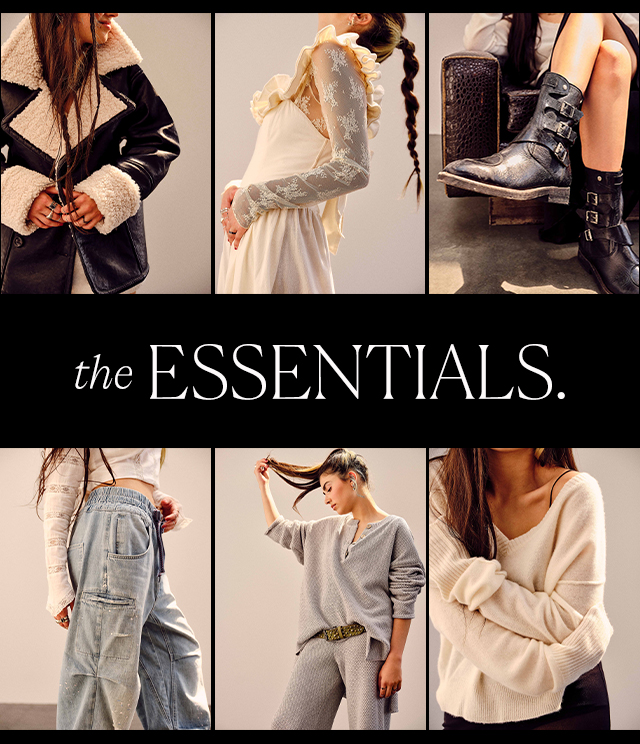 Free People - Women’s Boho Clothing & Bohemian Fashion