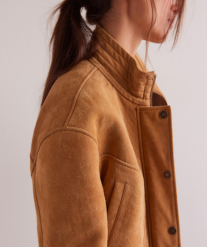 How To Clean + Care for Suede