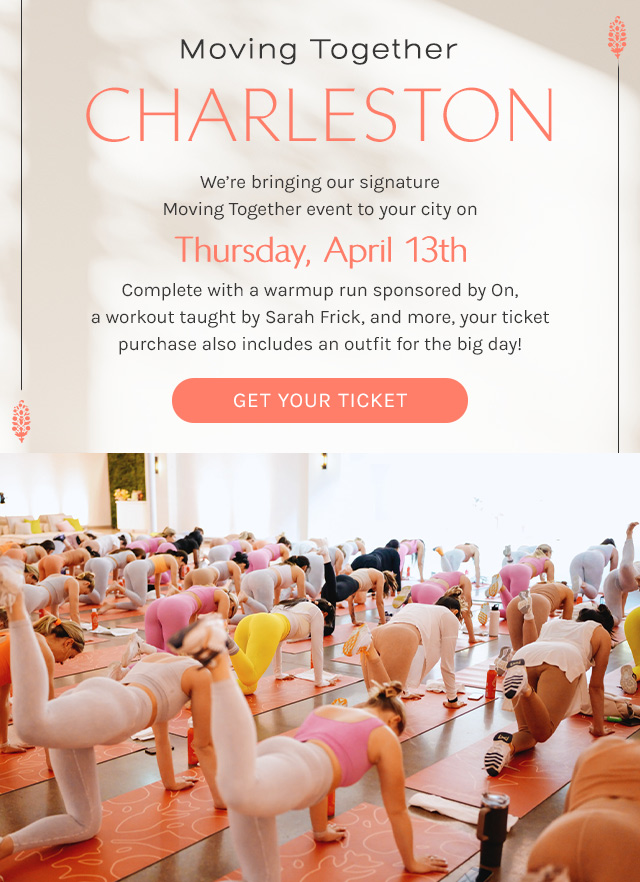 Moving Together Charleston