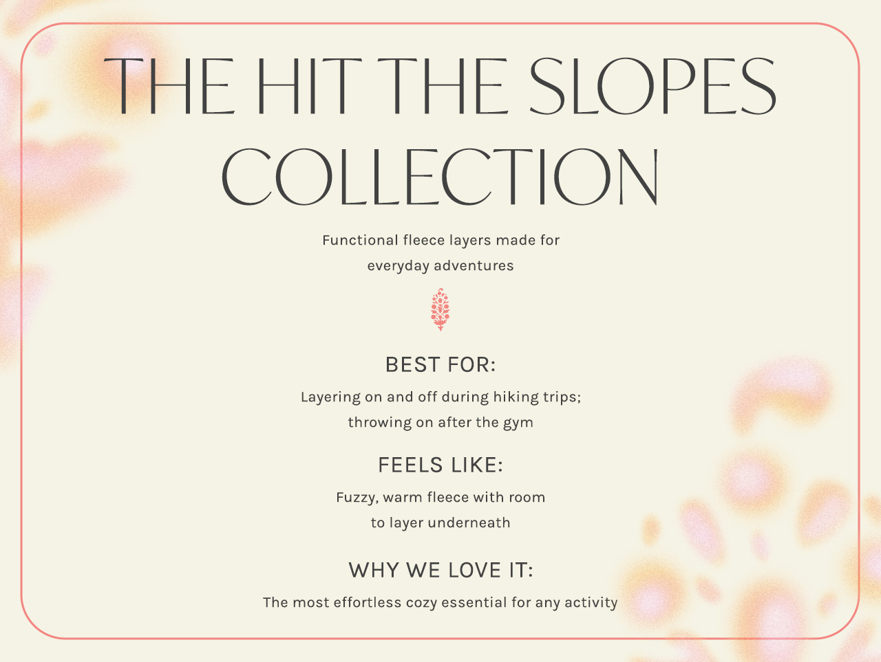 The Hit The Slopes Collection | Free People