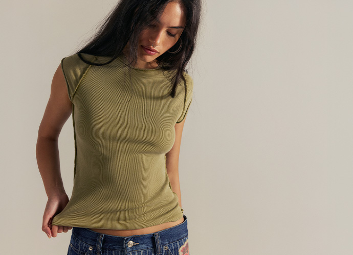 Tees + T Shirts for Women | Free People UK