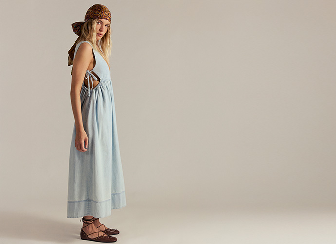 Backless, Open Back + Low-Back Dresses | Free People