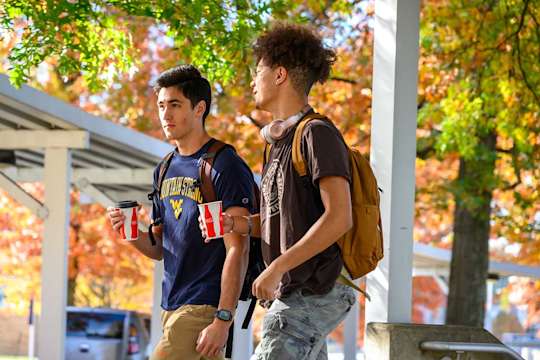 Admissions and Aid - West Virginia University