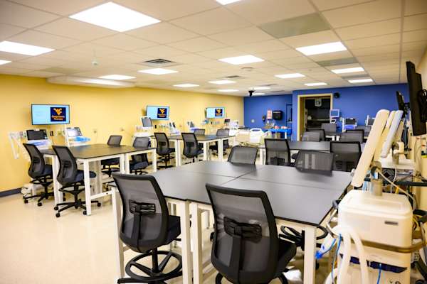 Respiratory Therapy BSRT Major - West Virginia University