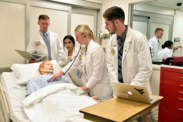 Respiratory Therapy BSRT Major - West Virginia University