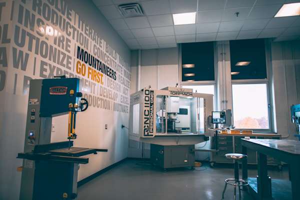 Robotics Engineering BS Major - West Virginia University