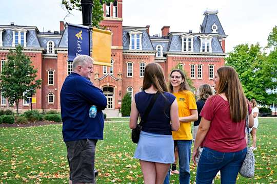 Admissions and Aid - West Virginia University