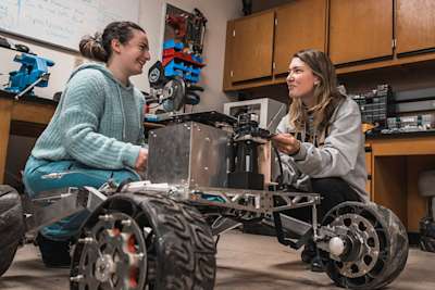 Robotics Engineering BS Major - West Virginia University