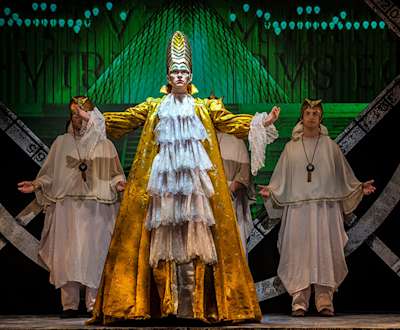 Musical Theatre BFA Major - West Virginia University