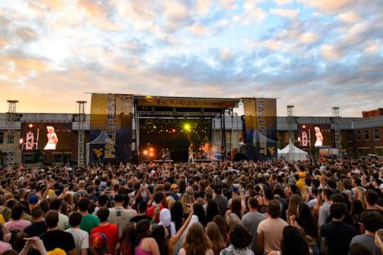 Welcome Week - West Virginia University