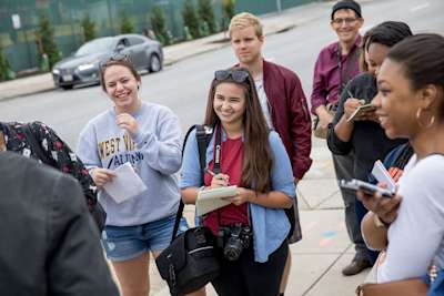 Journalism BSJ Major - West Virginia University